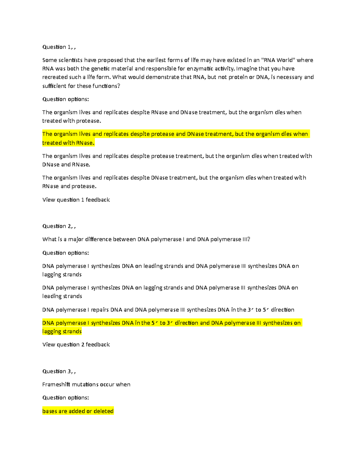 Chapter 14 Quiz - Question 1, , Some scientists have proposed that the ...