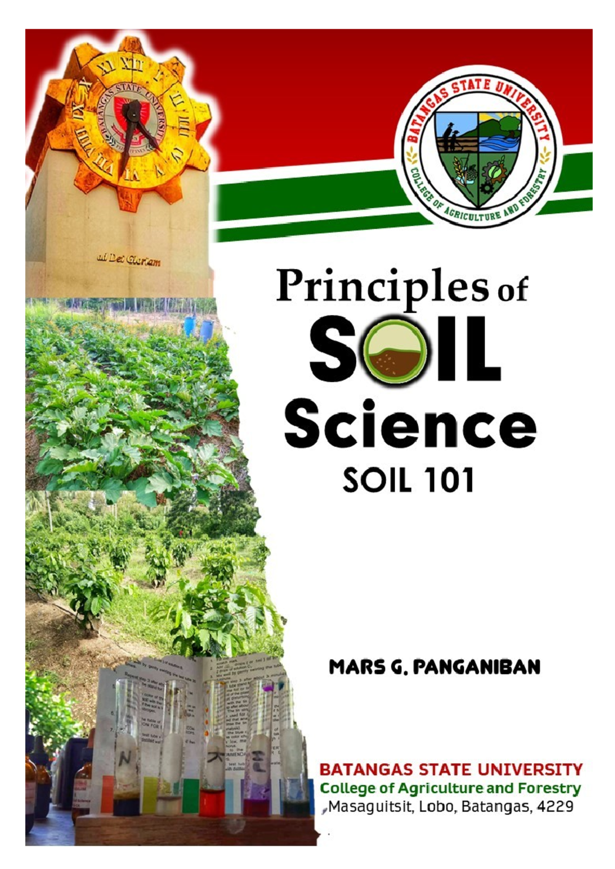 Soil Science I (AGRI 101): Definition & Composition of Soil - Studocu