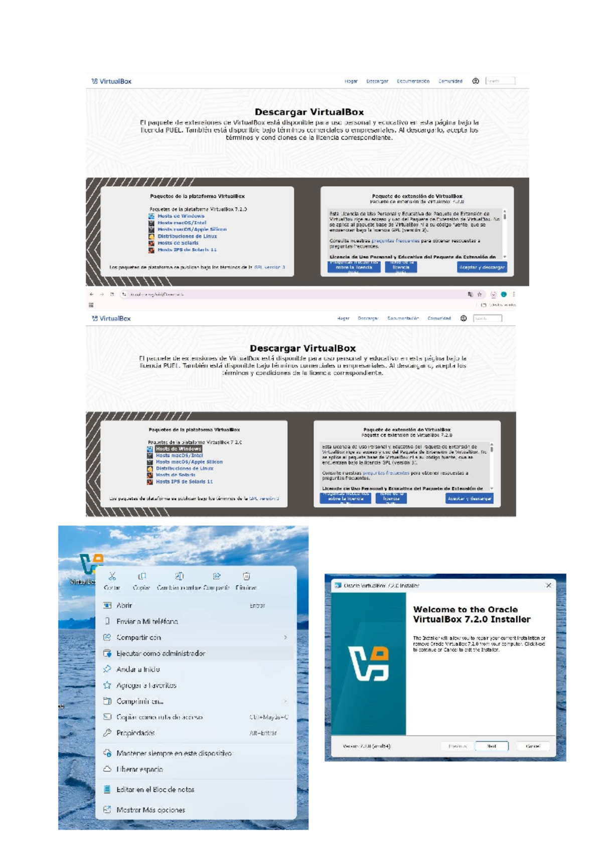 Instalación de Ubuntu en Oracle VirtualBox 7.2.0 - Studocu