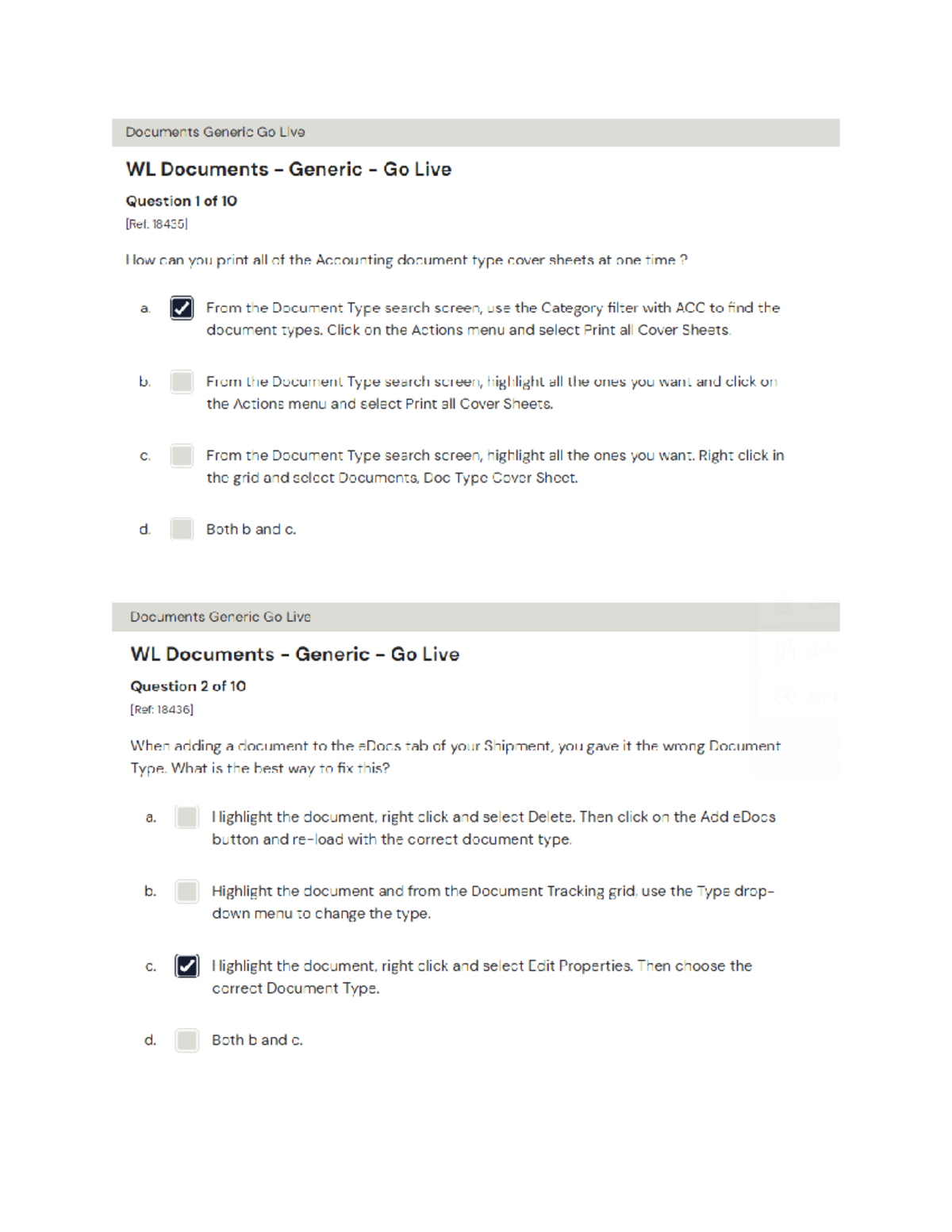 WL Documents Generic Go Live: Comprehensive Guide to Document ...