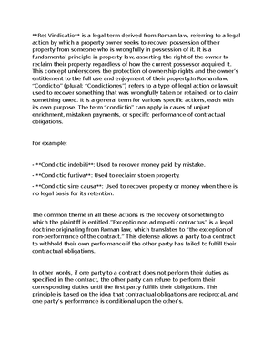 Common Law Domicile Principles: Legal Residence Explained - Studocu