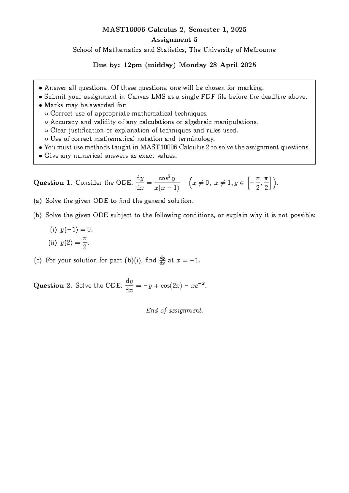 TARSOG Notes for 1.11 - TARSOG Trend The first comment we need to make ...