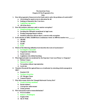 The American Yawp Chap.28 - The American Yawp Chapter 28 – The ...