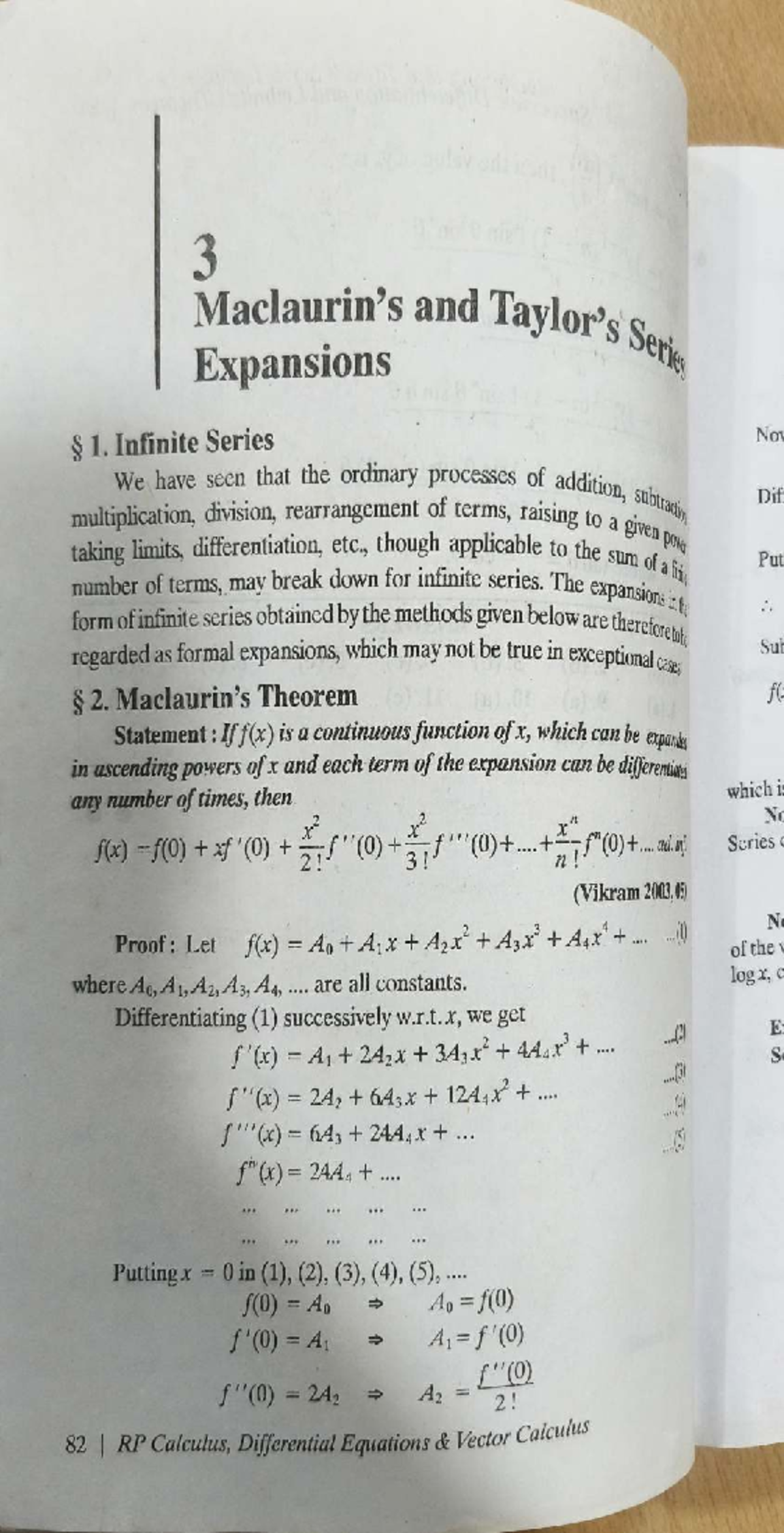Mathematics Unit 2: Infinite Series and Expansions Notes (MATH 3) - Studocu