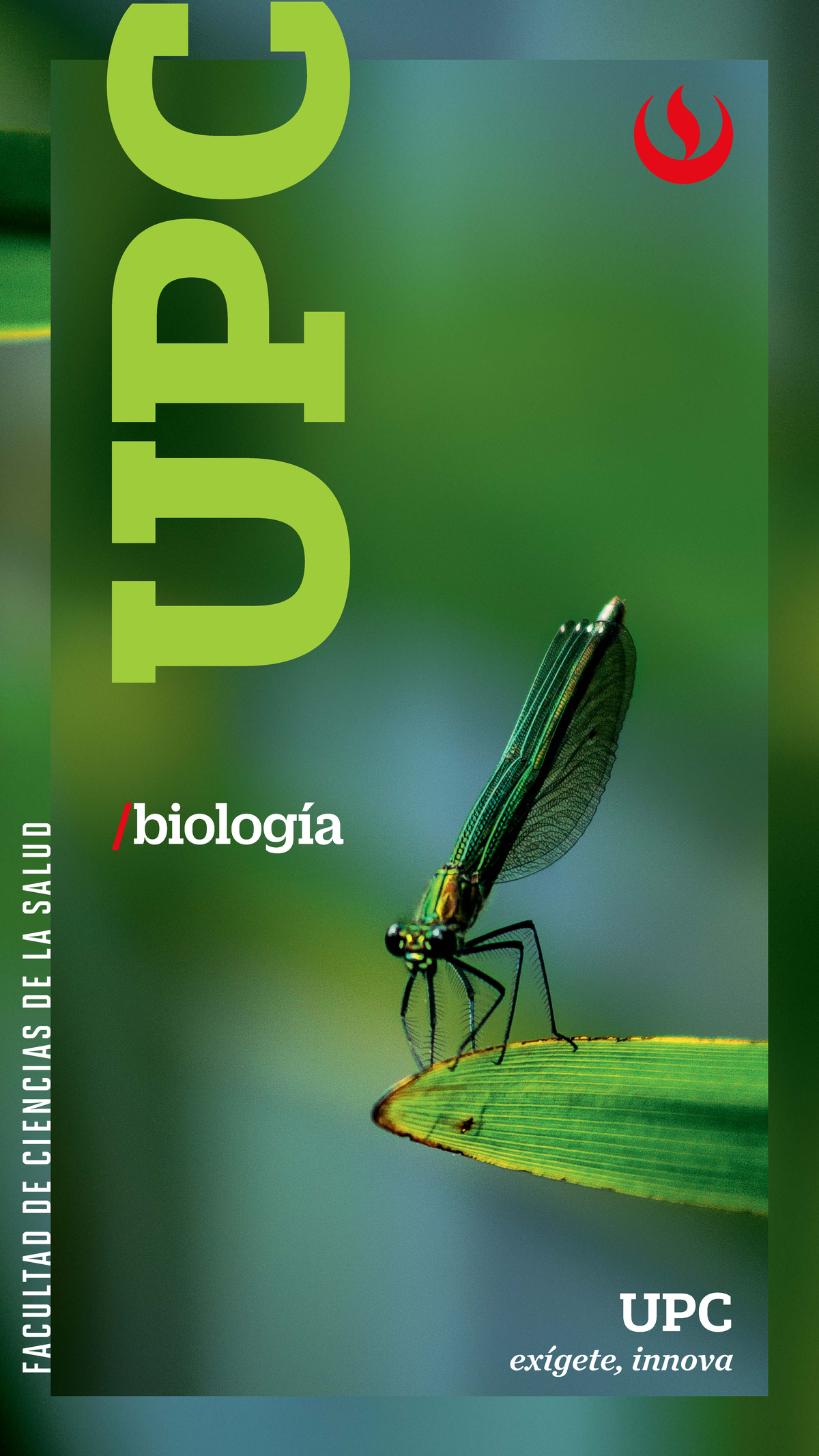 Brochure de Biología 2025 - Facultad de Ciencias de la Salud - Studocu