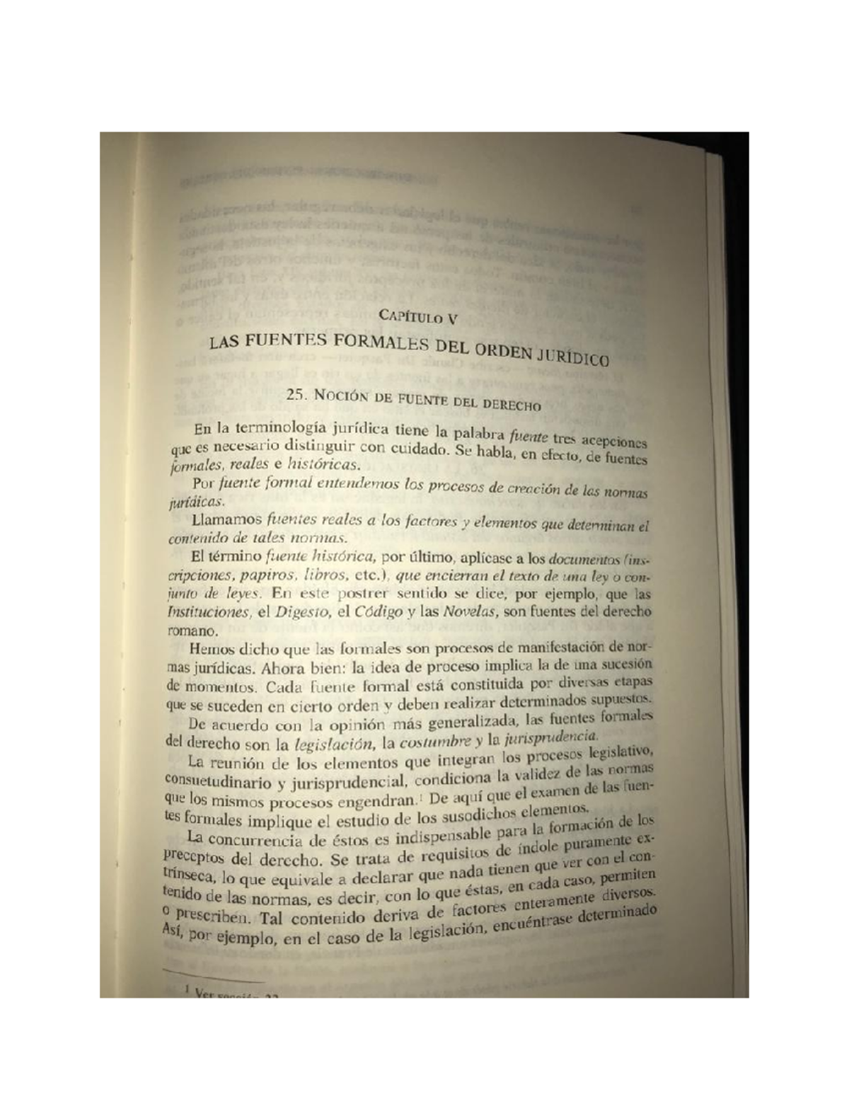 Fuentes Formales del Derecho PR 5910: Análisis y Conceptos Clave - Studocu