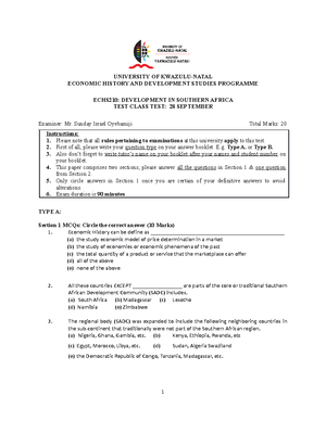 [Solved] DECEMBER 1949 ANC PROGRAMME OF ACTION explain in detail ...
