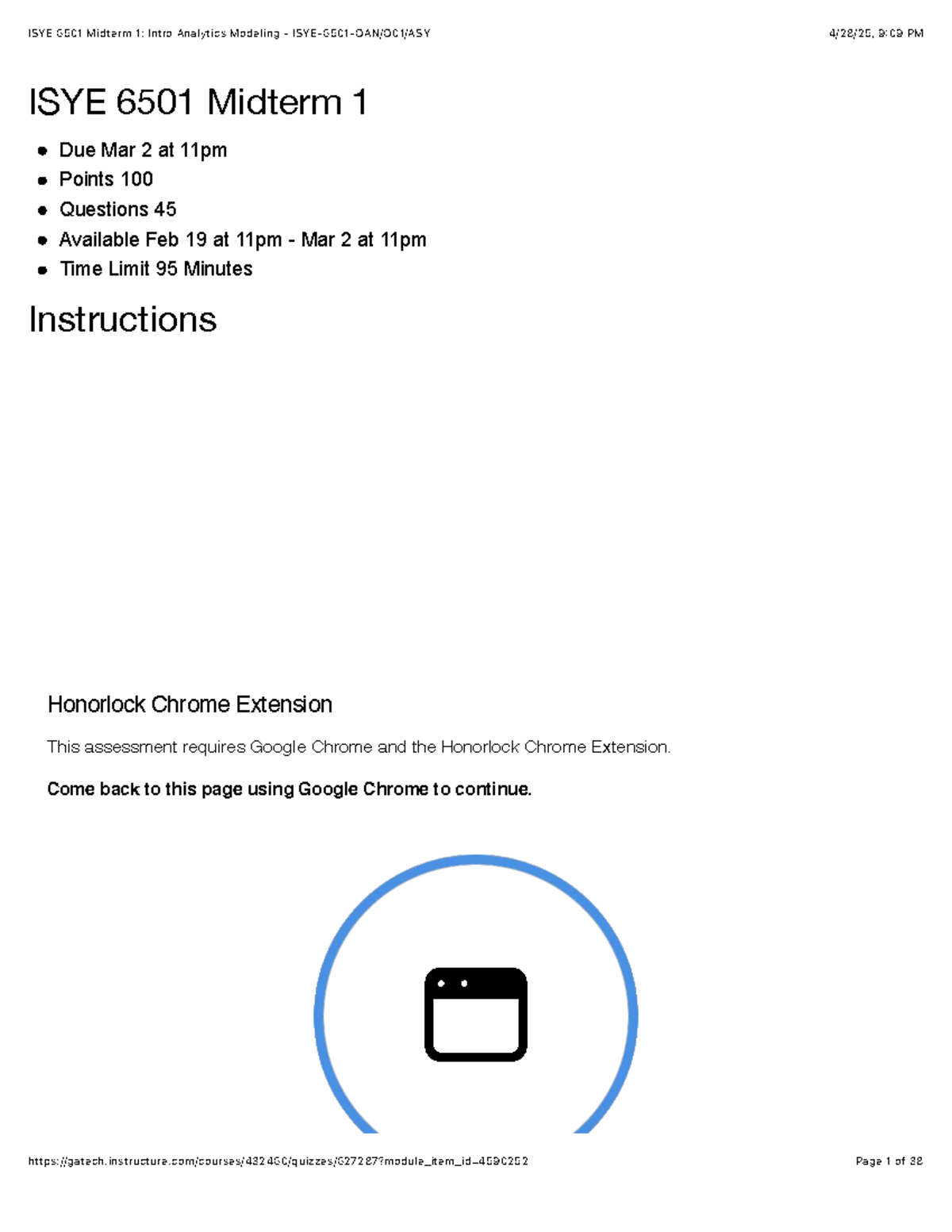 ISYE 6501 Midterm 1: Intro to Analytics Modeling Study Guide - Studocu