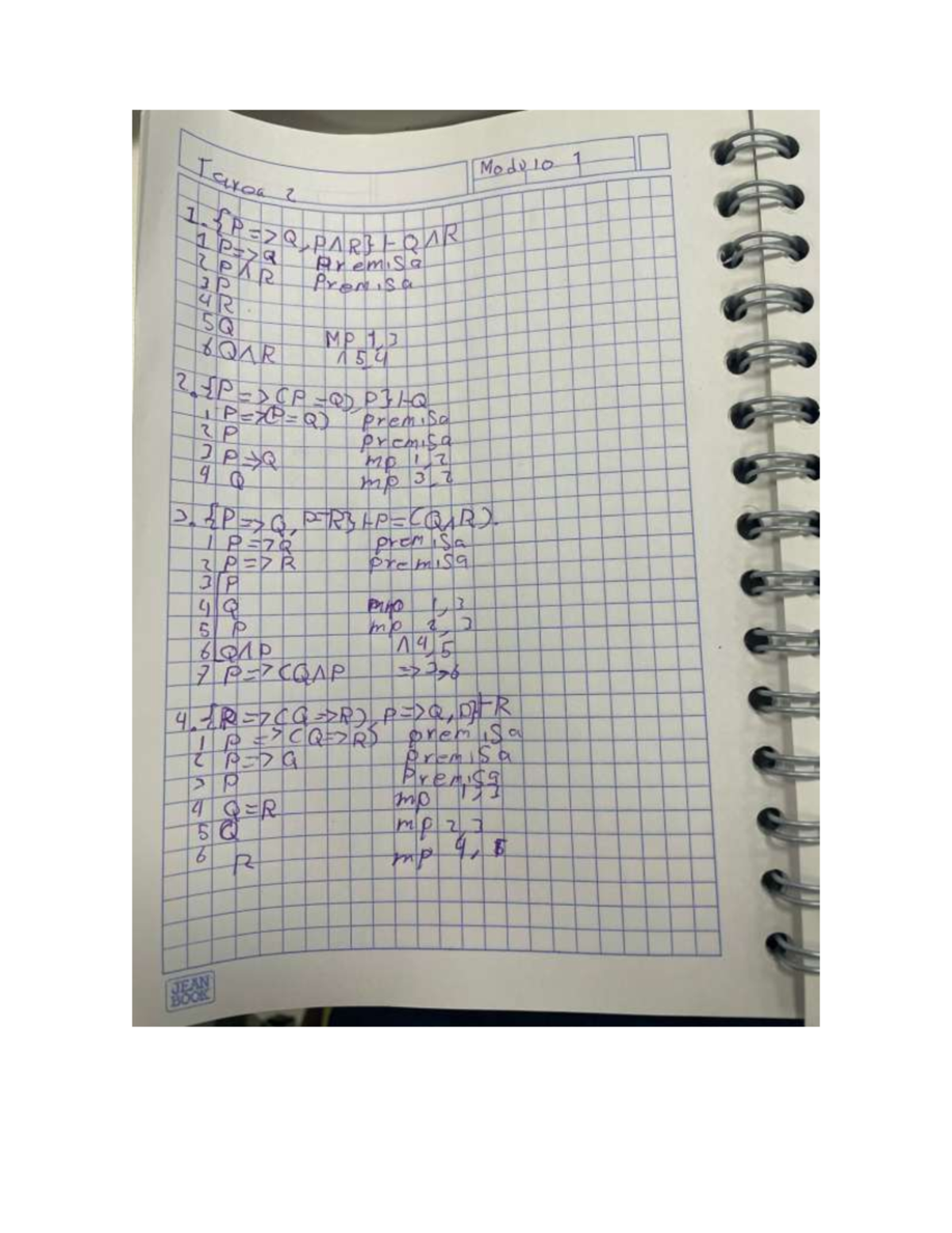 Tarea 2 - qda - Medilio Terra 2 1 P-7 ZPAR 2P Premisa Premisa 4R 5Q ...
