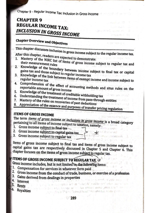 MIDTERM EXAM, answers - For income tax purposes, any person or corporation that holds in trust ...