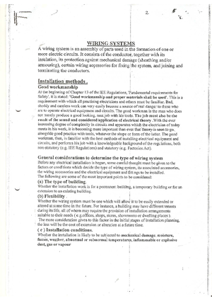 Perform Electrical Installation Level 5 - THIKA TECHNICAL TRAINING ...