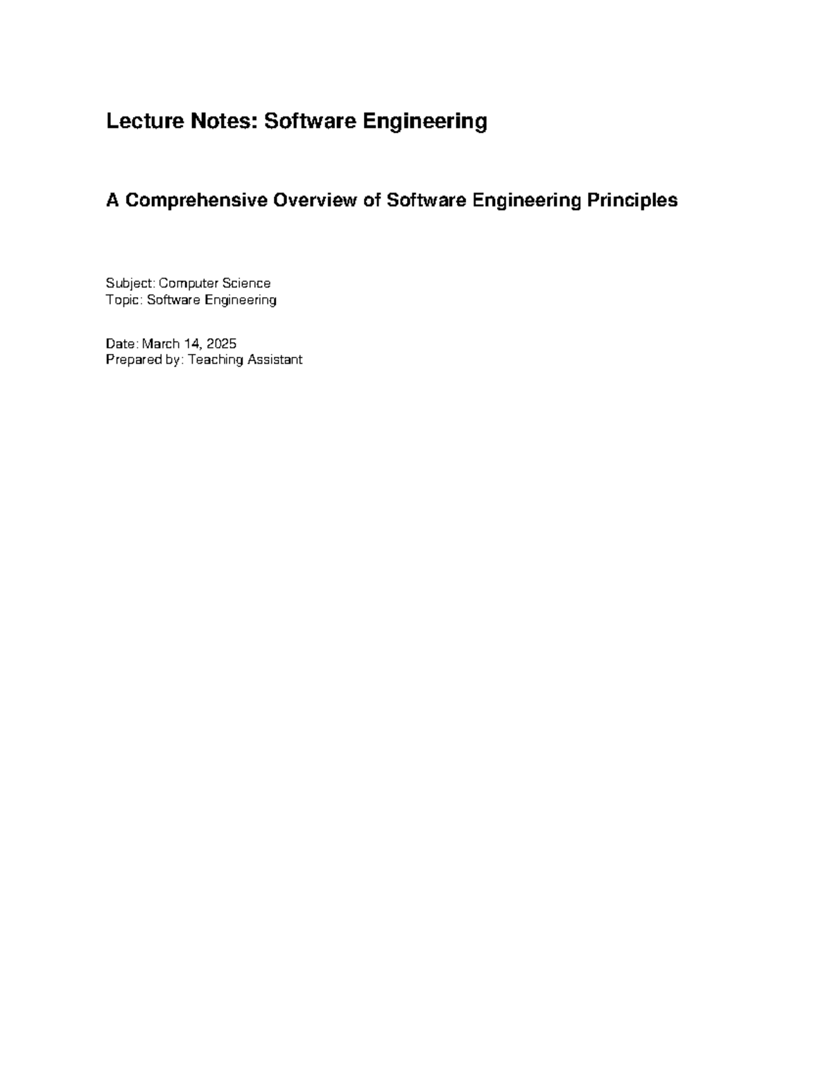 89339064683-572590.pdf - Lecture Notes: Software Engineering A ...