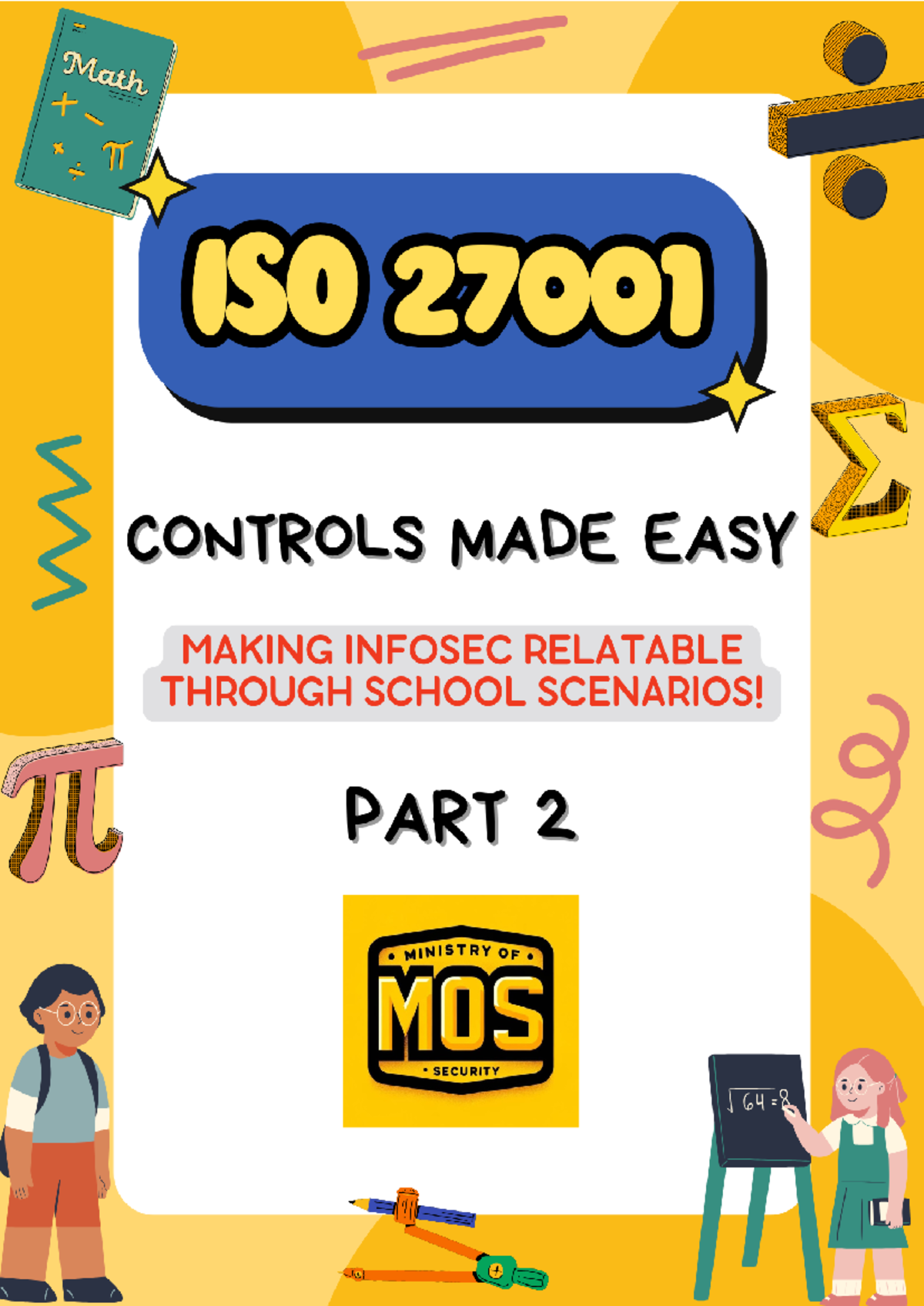 ISO 27001-2022 Made Easy - Part 2 - Control Number Control Name Real ...