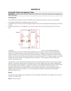 University Physics 2 - Tutorial 27 Solns - Warning: Error during font loading: XMLHttpRequest is ...