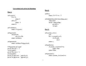Algorithmique-résumé-01 - SOMMAIRE Définitions. Organisation d’un programme. Déclaration des ...