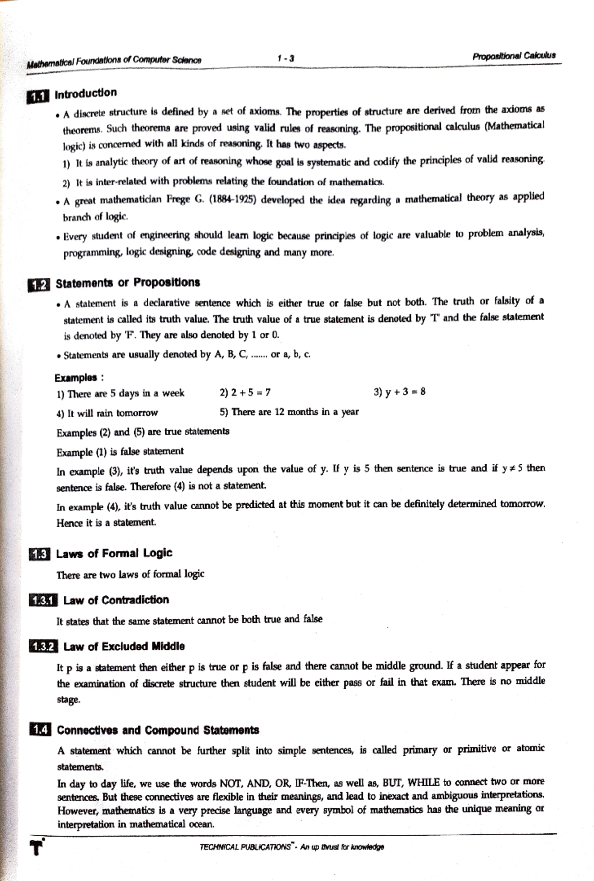 DM Unit-1 - Simple notes - Discrete Mathematics - Studocu