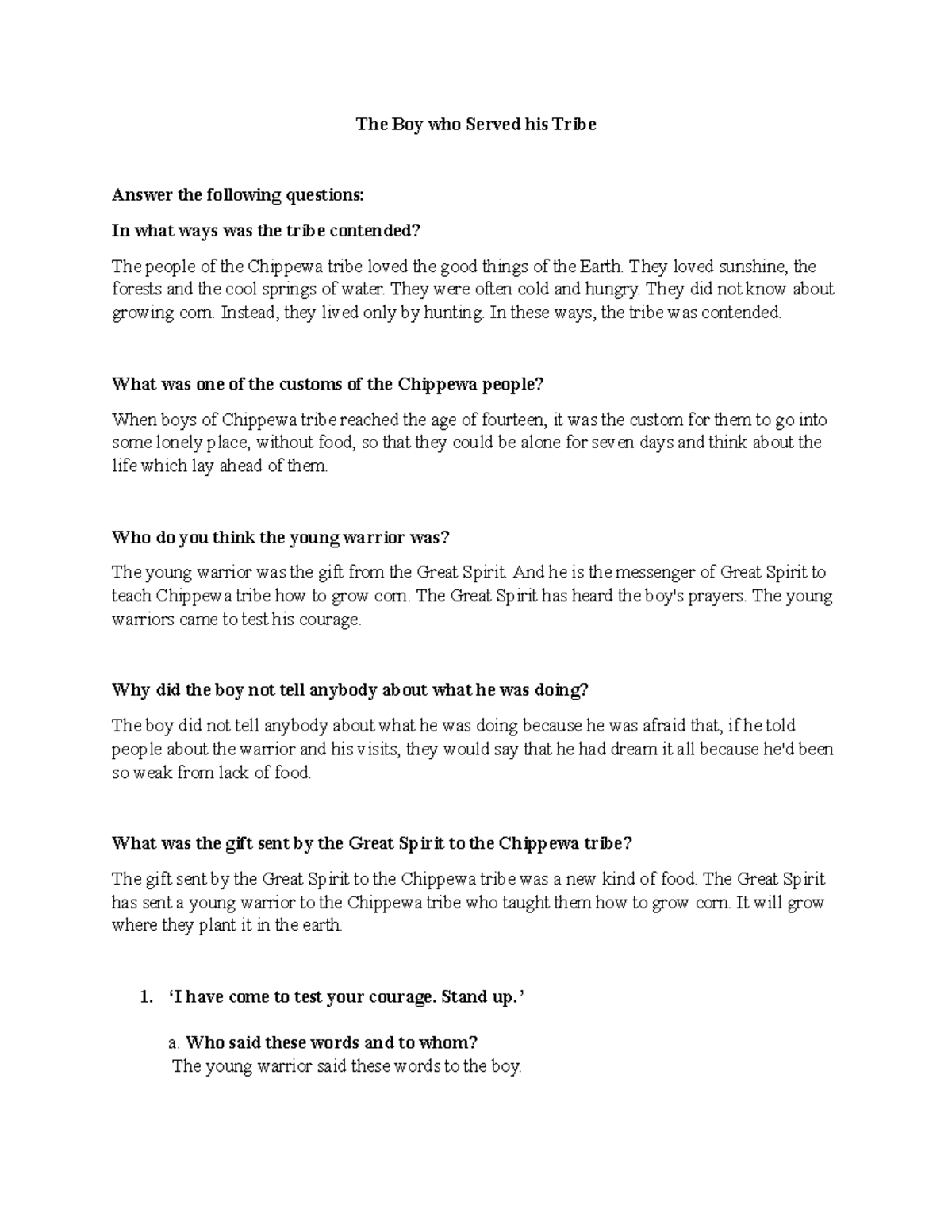 Oxf the boy who served his tribe & RB - The Boy who Served his Tribe ...