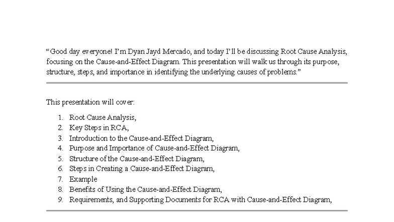 RCA 101: Understanding the Fishbone Diagram for Root Cause Analysis ...