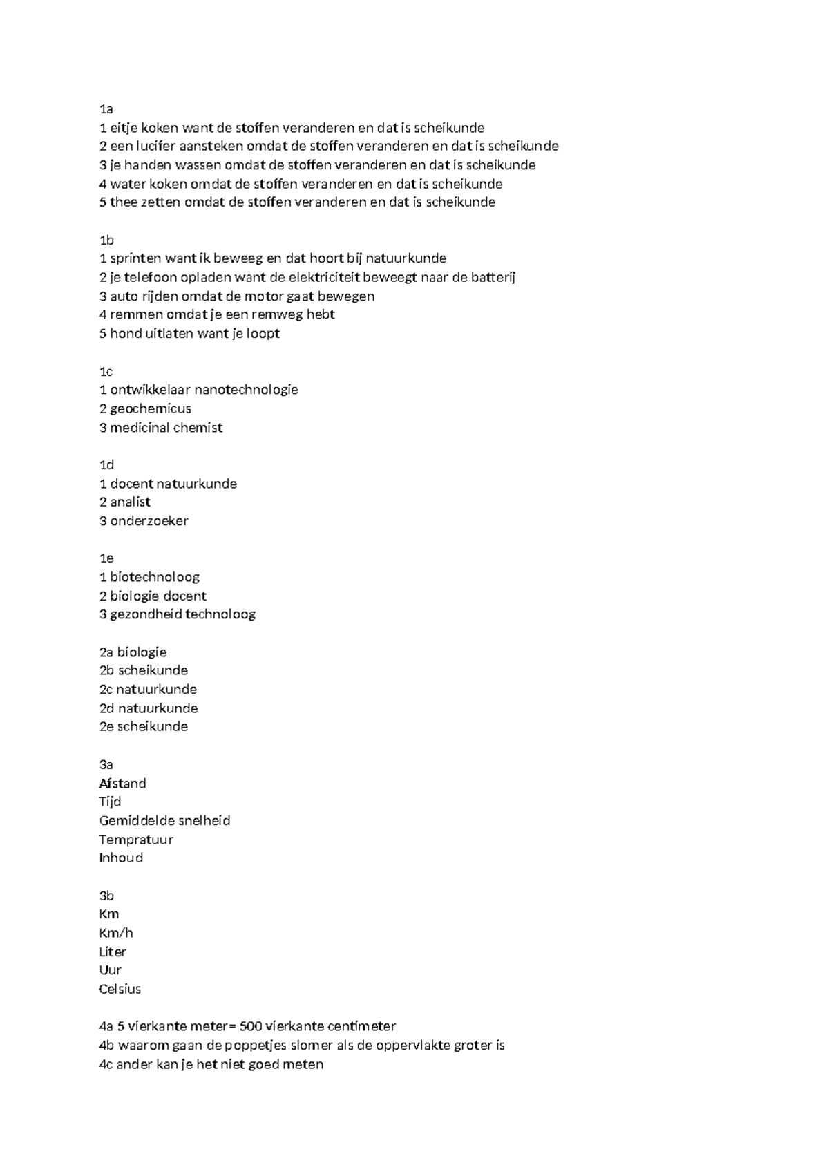 Nask Praktische Opdracht: Chemie en Natuurkunde Toepassingen - Studeersnel