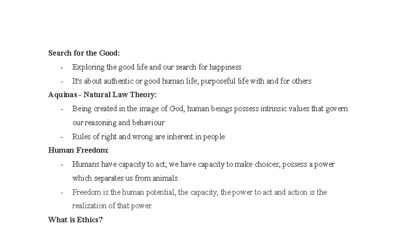 Unit 3 Review - Religion: Ethics, Morality, and Justice Concepts - Studocu