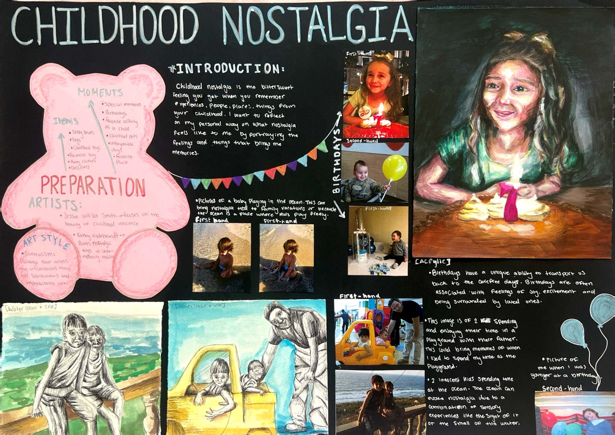 CHILDHOOD NOSTALGIA: A PERSONAL REFLECTION ON MEMORIES - Studocu