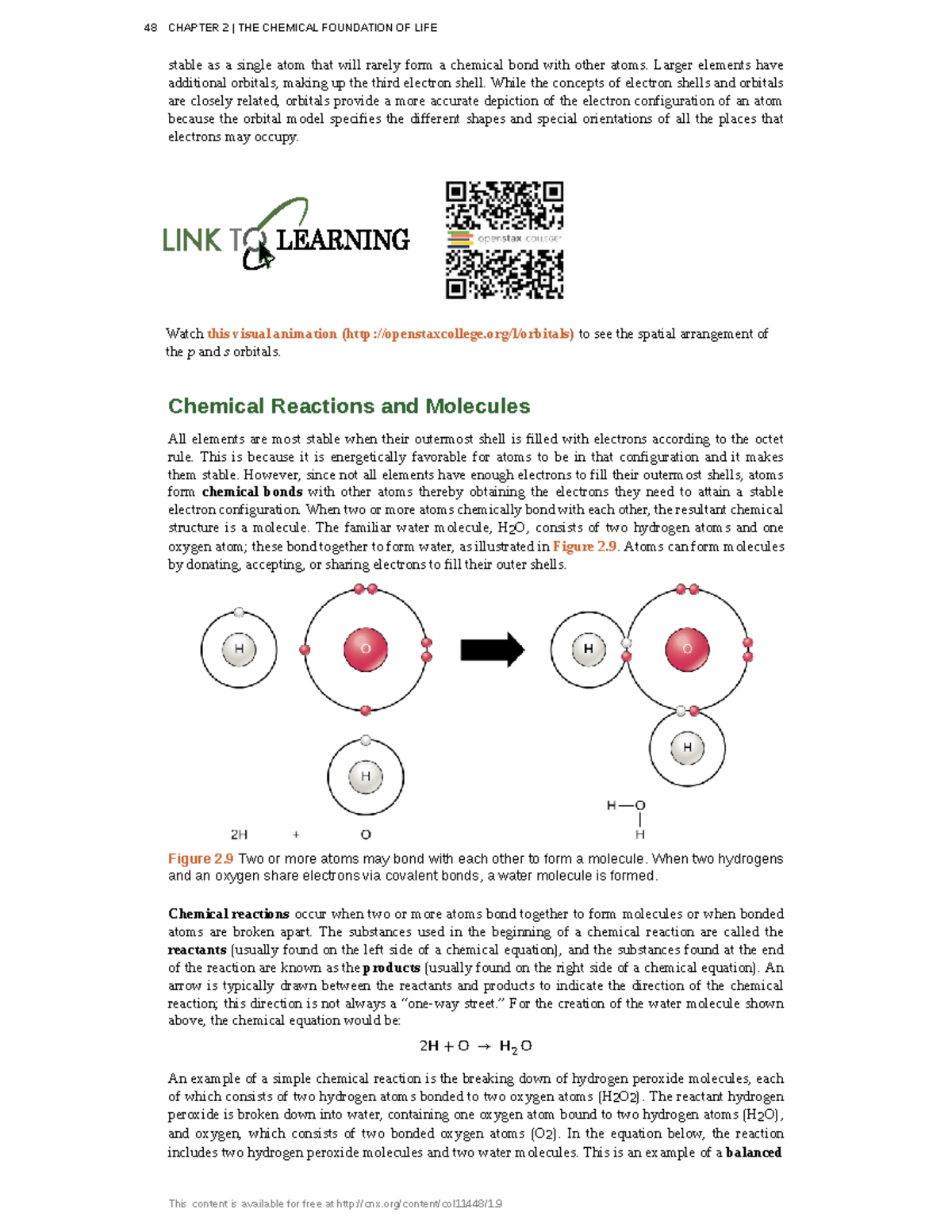 Chemical Bonds and Reactions: Ionic and Covalent Insights (BIO101 ...