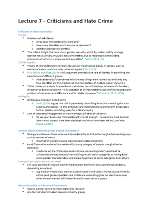 Lecture 4 - IOC - Double Deviance: Gendered Constructions of ...