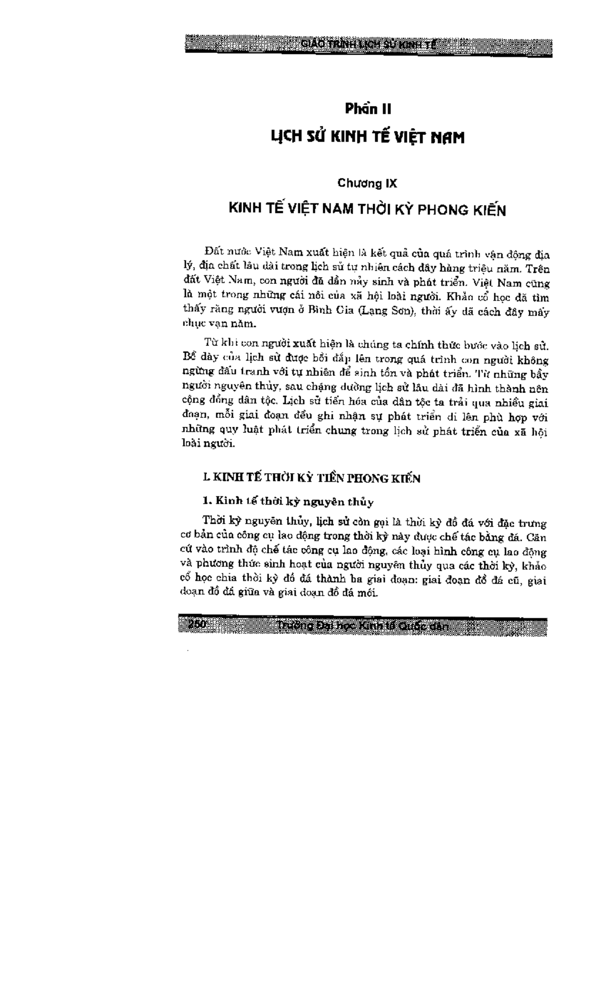 Giao trinh lich su kinh te 2 0173 - GIAO TRINH LICH KINH TE Phan II ...
