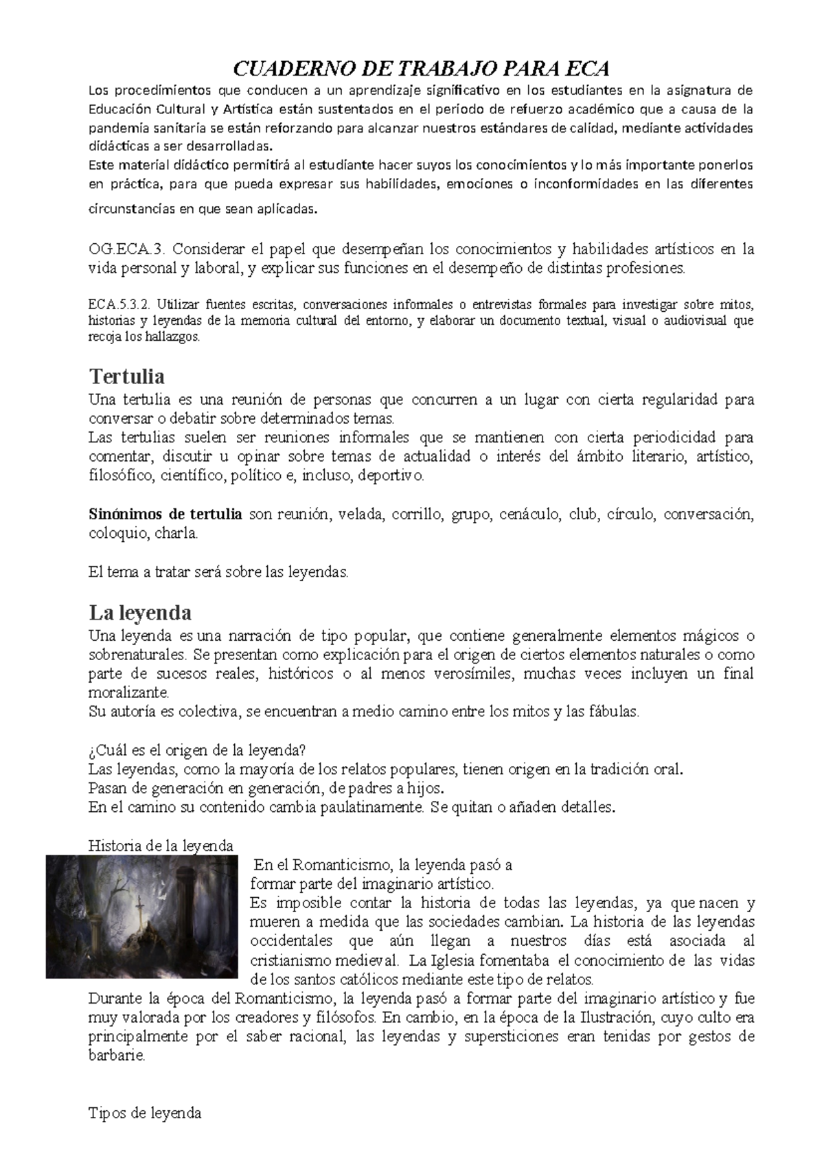 Hoja De Trabajo Del Octavo Paso 🌟 ¡Atención, Jóvenes