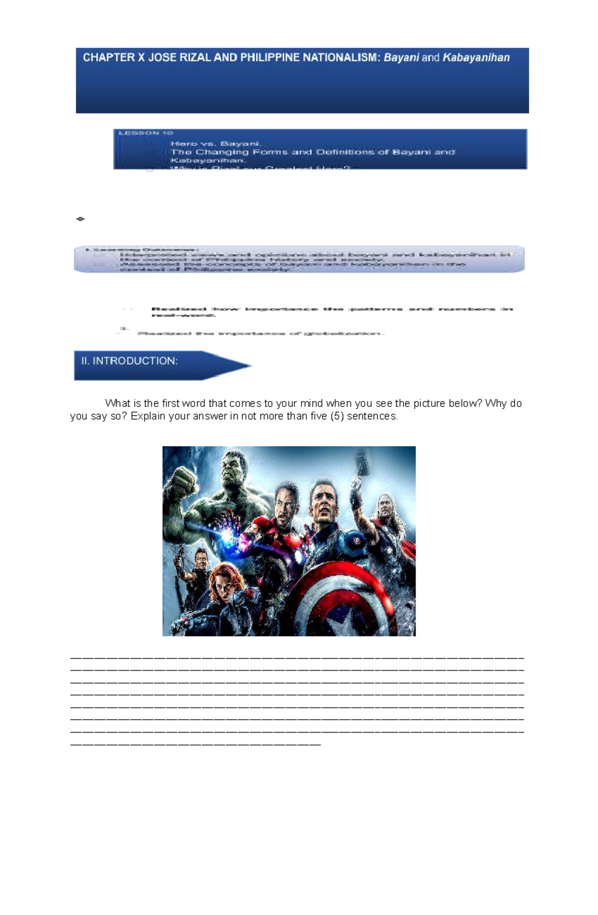 Understanding the Concept of Bayani and Its Modern Implications in ...