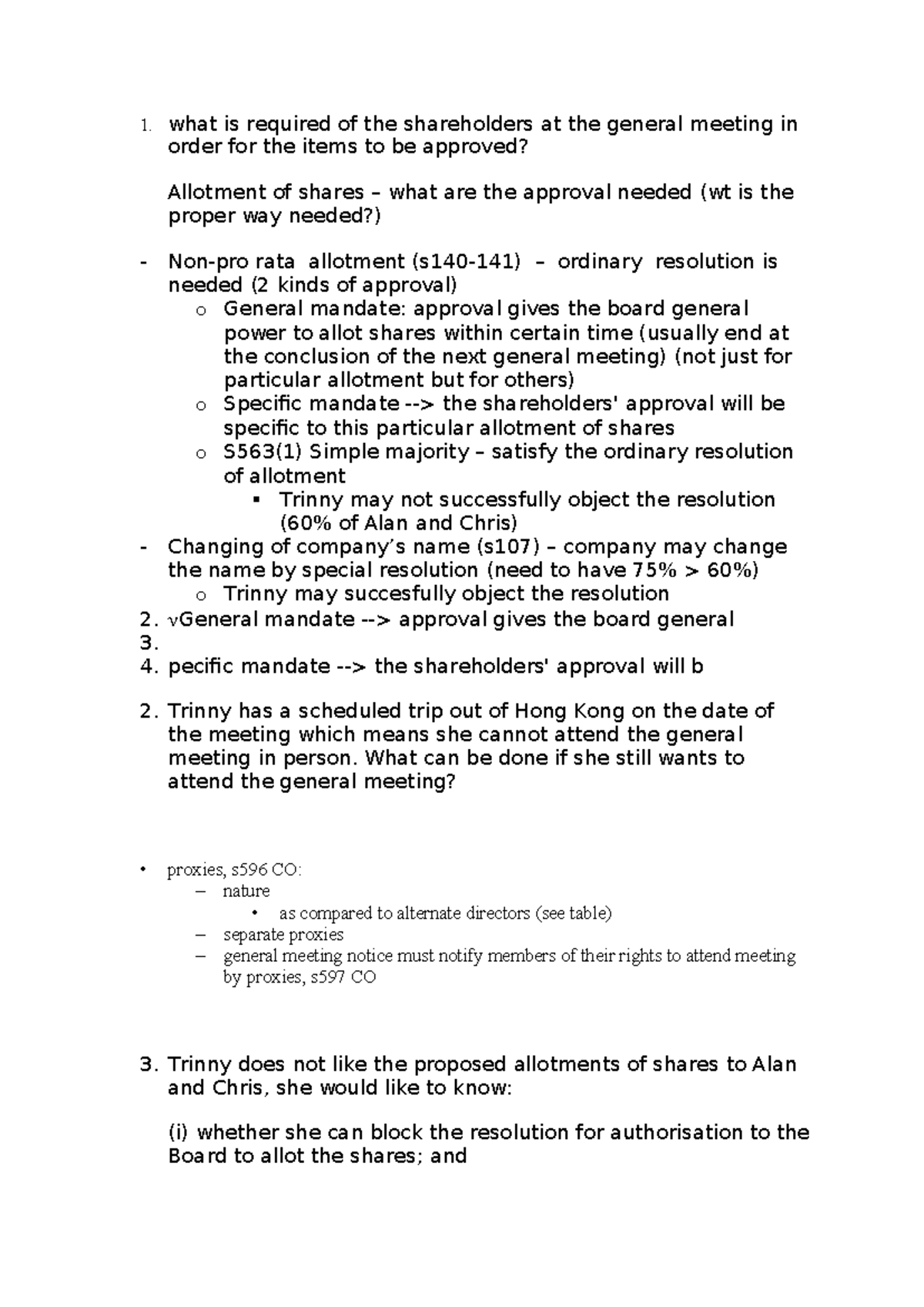 BA t5 - tutorial notes for tutorial 5 - 1. what is required of the ...