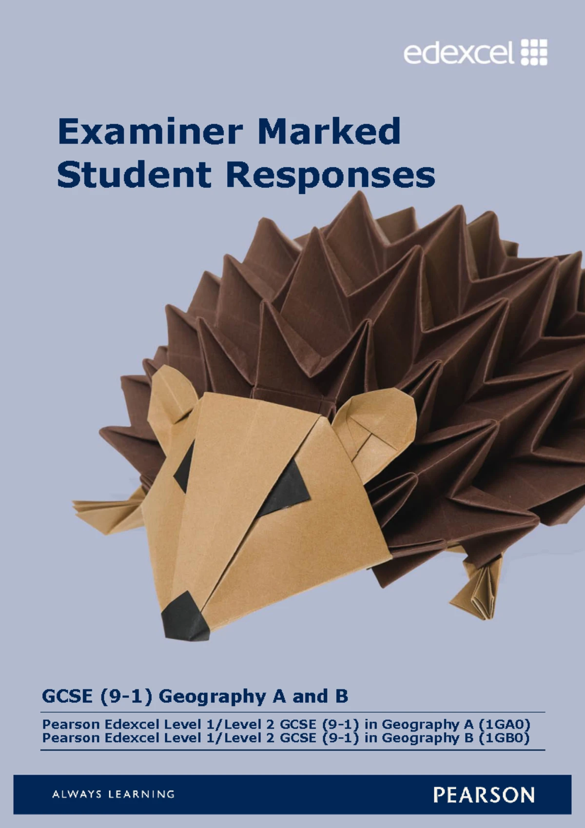 Geography GCSE Edexcel B - Comprehensive Practice Questions Booklet ...