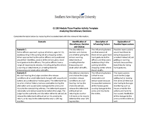 CJ 207 6-2 assignment - CJ-207 Assignment 6-2 Template: Landmark Cases ...