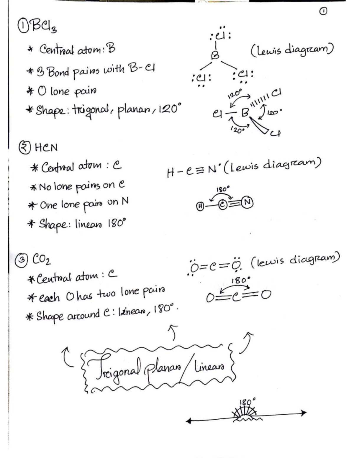 VSEPR Theory Assignment: Understanding Molecular Shapes - Studocu