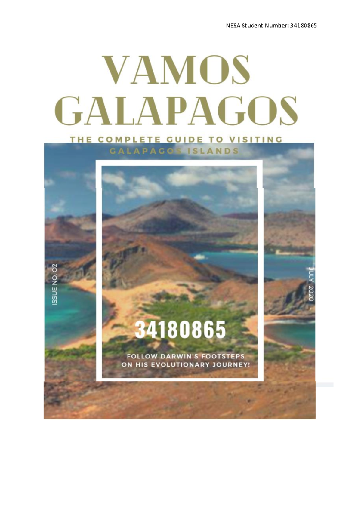 Galapagos Islands: Evolution of Darwin's Finches & Biodiversity ...