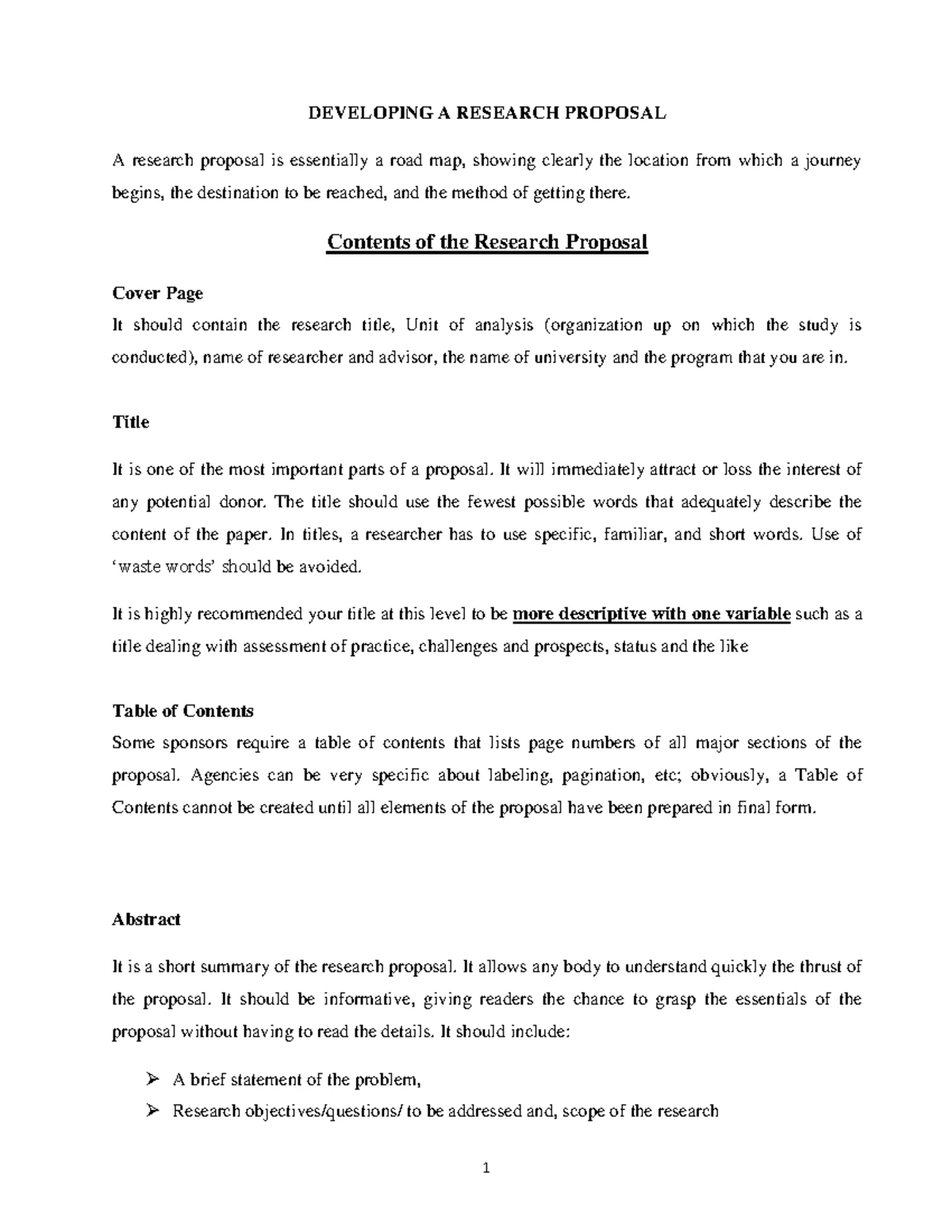 Research Proposal - MM-3 - ADDIS ABEBA UNIVERSITY COLLEGE OF BUSINESS ...