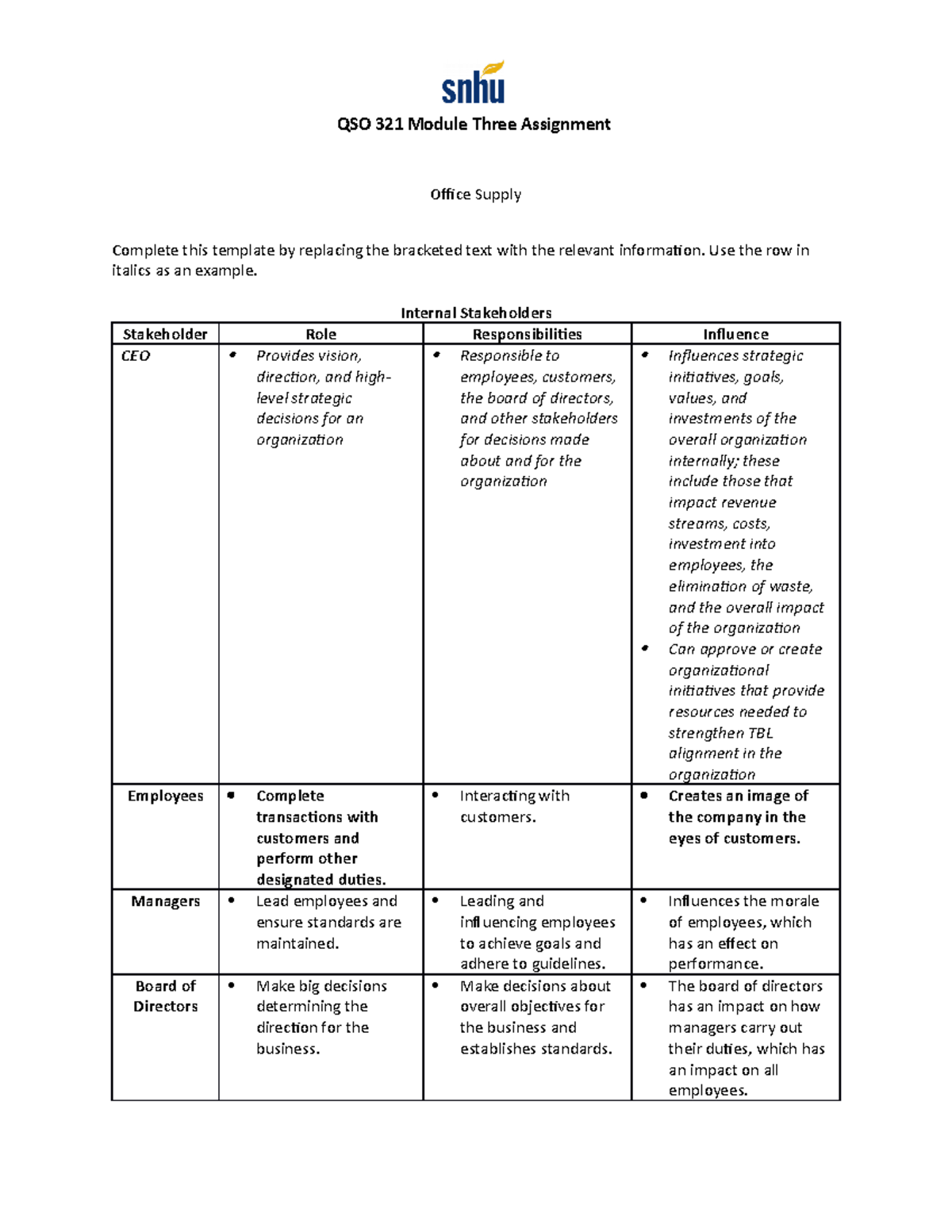 QSO 321 Module Three Assignment - QSO 321 Module Three Assignment ...