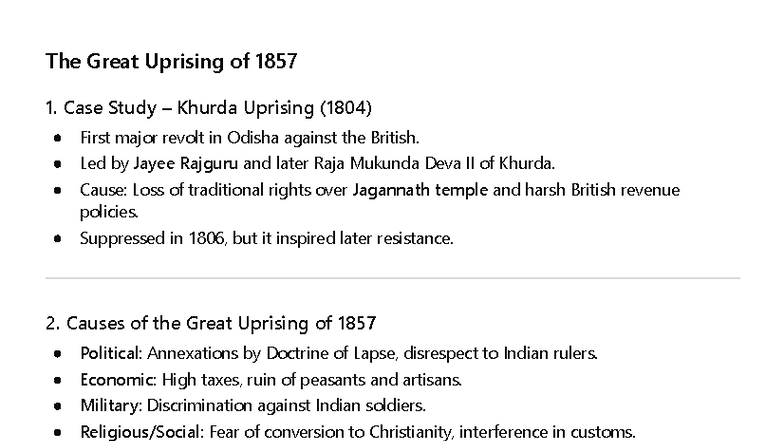 1757608368080.The Great Uprising of 1857 - The Great Uprising of 1857 1 ...