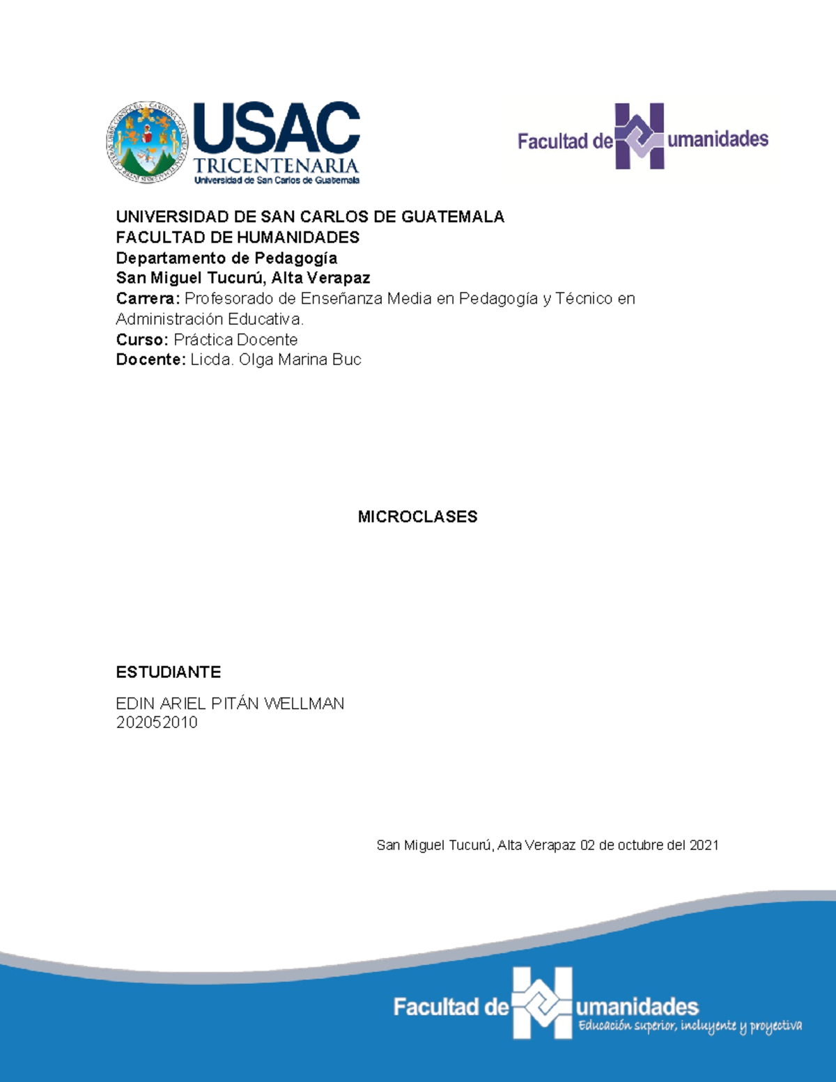 202052010 Edin Ariel Pitán Wellman - Microclases.pdf - UNIVERSIDAD DE ...