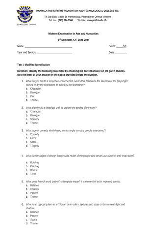 Partnership Formation - Prob. and Solution AFAR - 1 Partnership ...