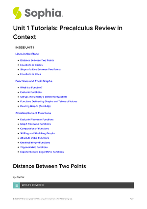 [Solved] Find the distance between the two points rounding to the nearest - Precalculus ...