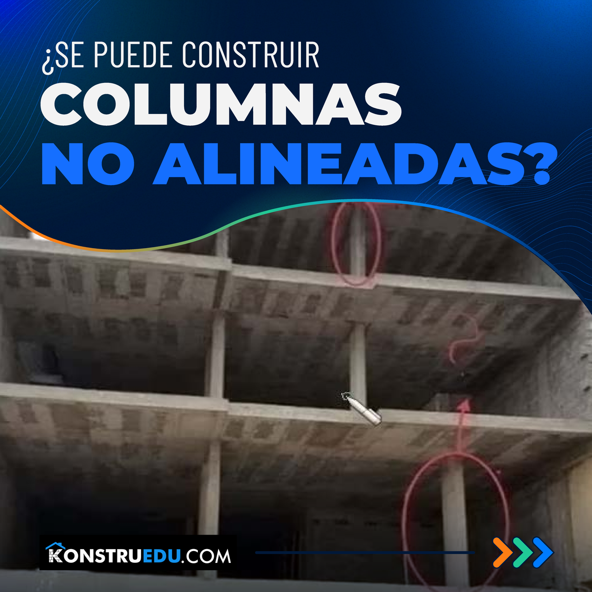 Se Puede Construir Columnas No Alineadas - ¿SE PUEDE CONSTRUIR COLUMNAS ...