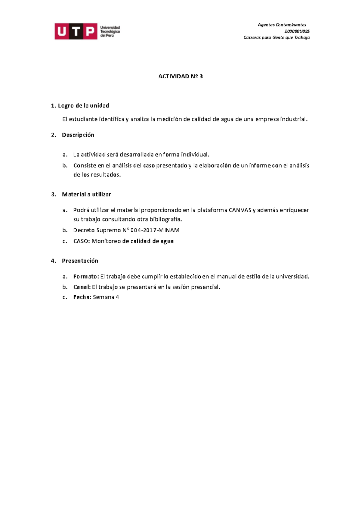 S03.s1 Actividad N°3 Agentes Contaminantes - Agentes Contaminantes ...