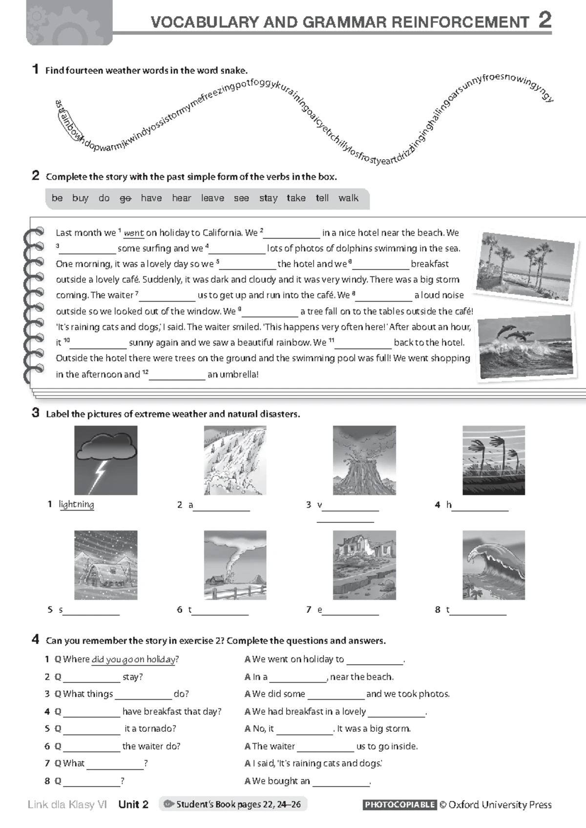 Brainy KL7 Short Tests: Unit 1 - Lesson 1 (Film Vocabulary) - Studocu