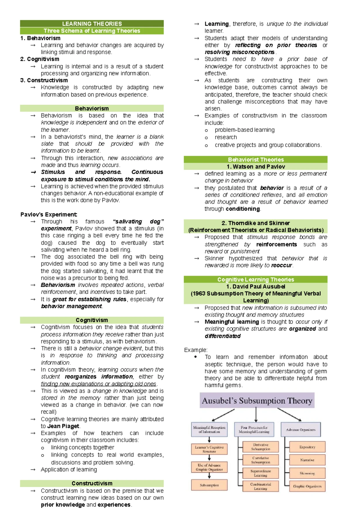 NCM 104 Lecture: Overview of DOH Family Planning Methods - Studocu