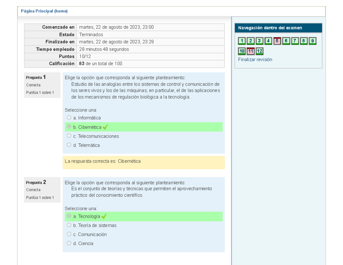 EA2. Sistemas de Información - Examen 2 Resumen y Respuestas Correctas - Studocu