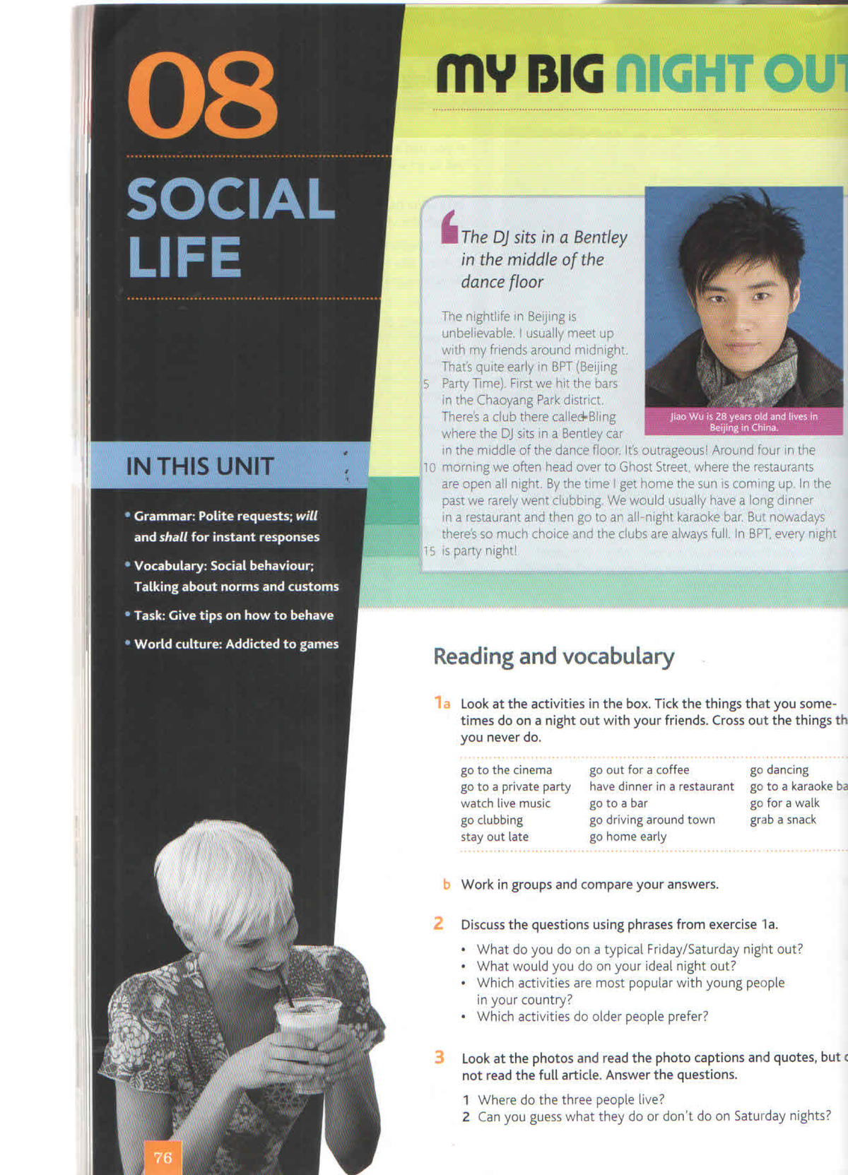 Unit 8 - UNIT 8 READING AND WIRITING - Intensive Course: Reading And ...
