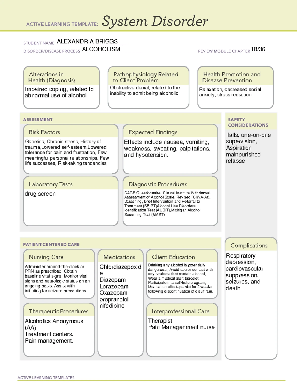 Identifying a Medication for Opioid Withdrawal System Disorder - ACTIVE ...