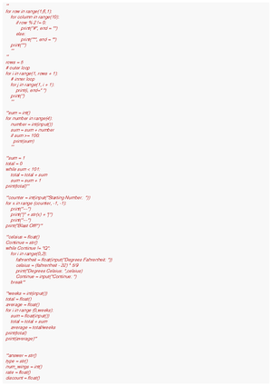 [Solved] The computer stores currently running programs and data - Introduction to python (ITCS ...