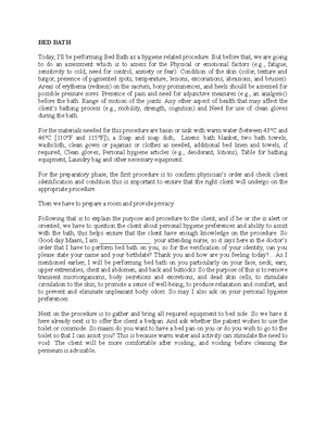 Vital Signs Retdem Script - CHECKLIST ON VITAL SIGNS & BLOOD ...